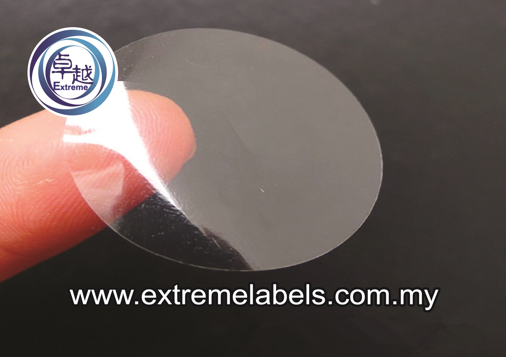 Transparent Sticker | Extreme Labels Sdn. Bhd.