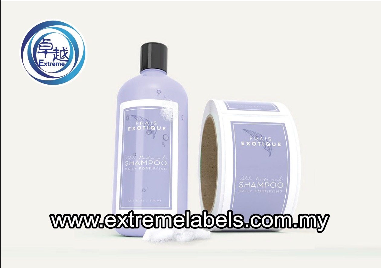 Water Proof Sticker | Extreme Labels Sdn. Bhd.