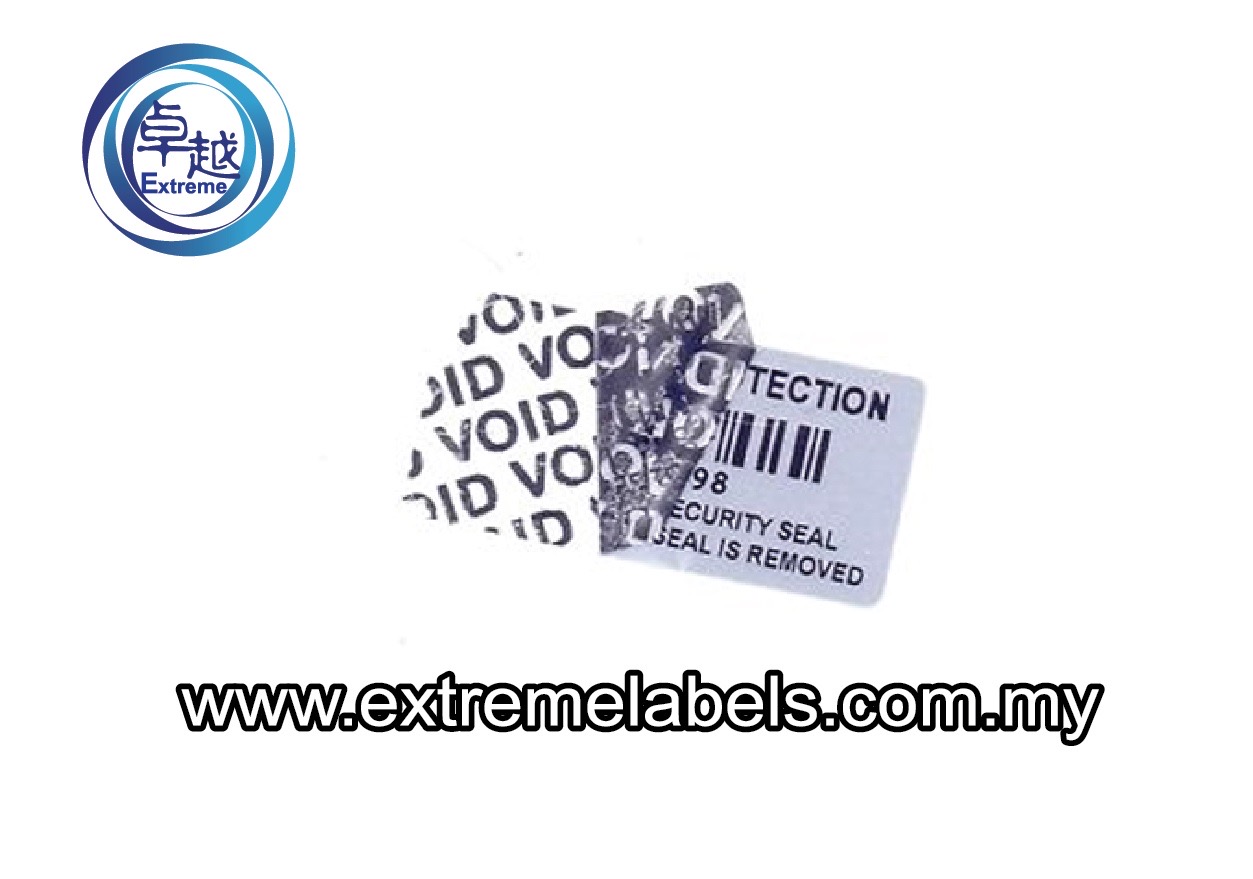 Void Sticker | Extreme Labels Sdn. Bhd.